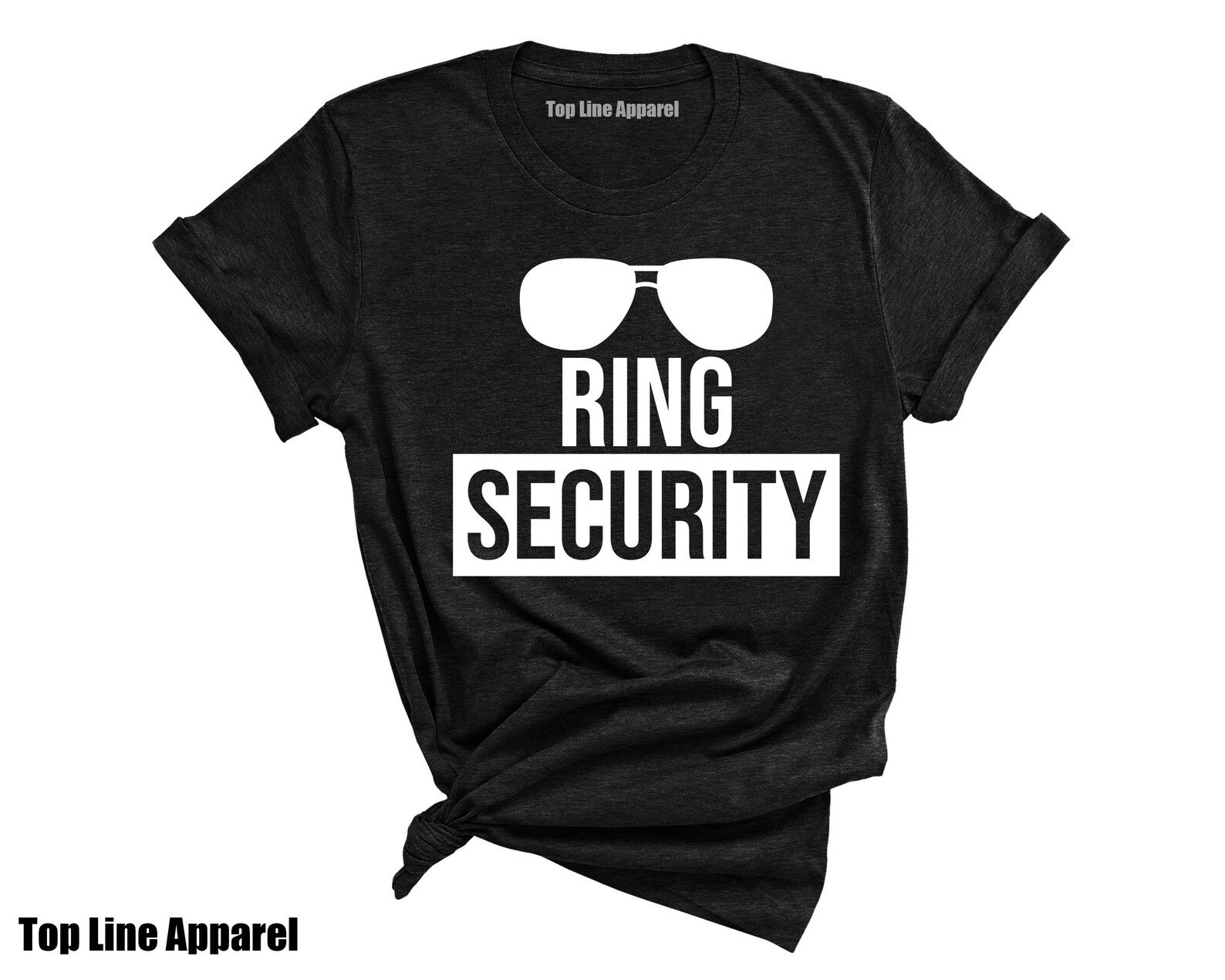 Ring Security Shirt Ring Security Boys Shirt Bridal Party - Etsy