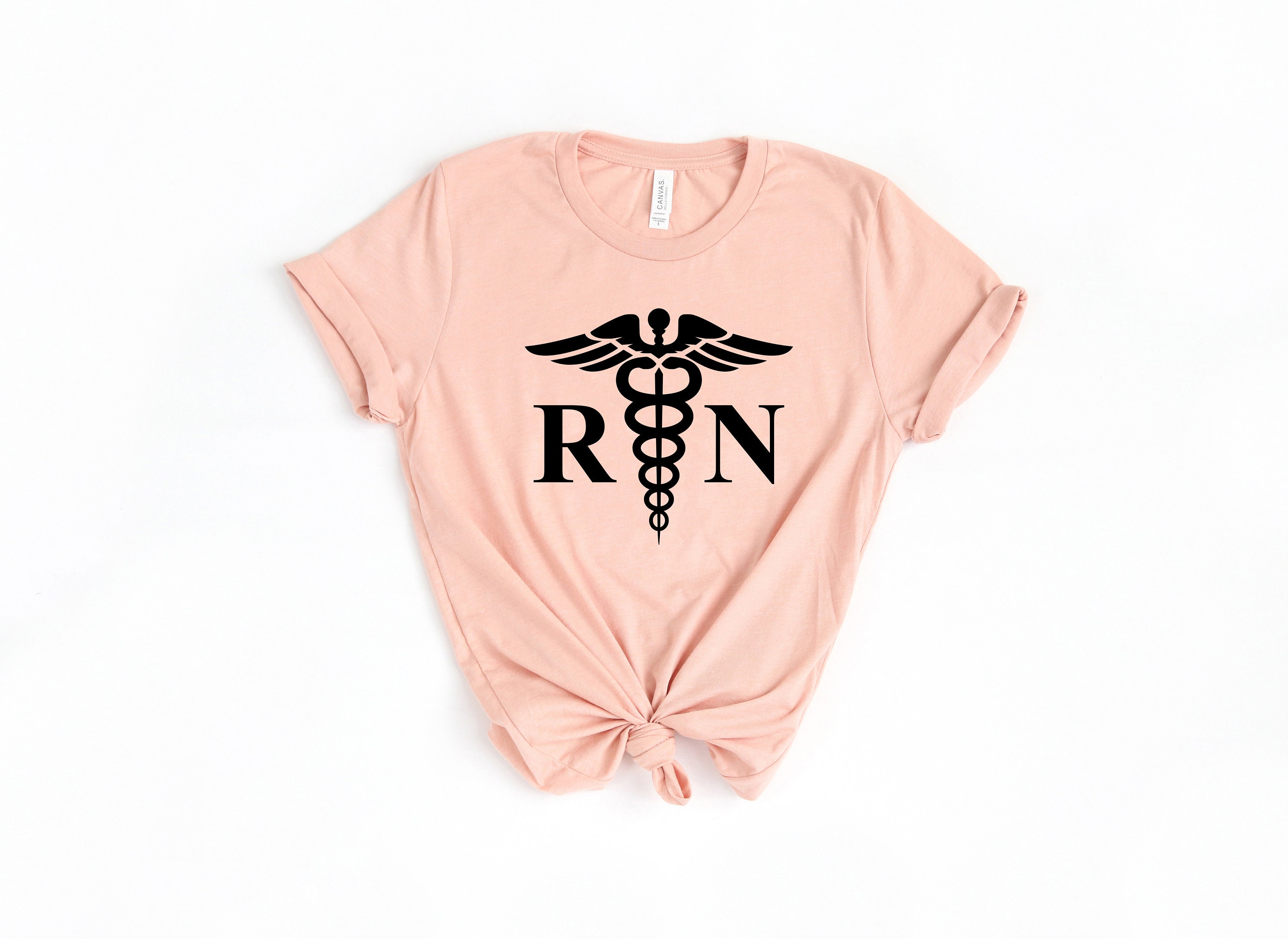 Registered Nurse Shirts Nurse ShirtRN Cute ShirtNursing | Etsy