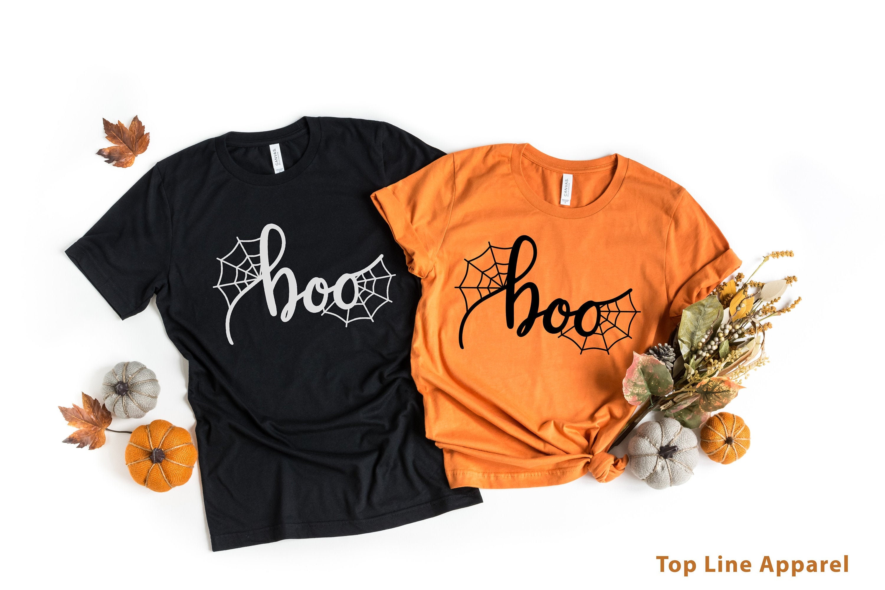 Halloween Shirts Halloween Boo Shirt Funny Halloween Shirt - Etsy