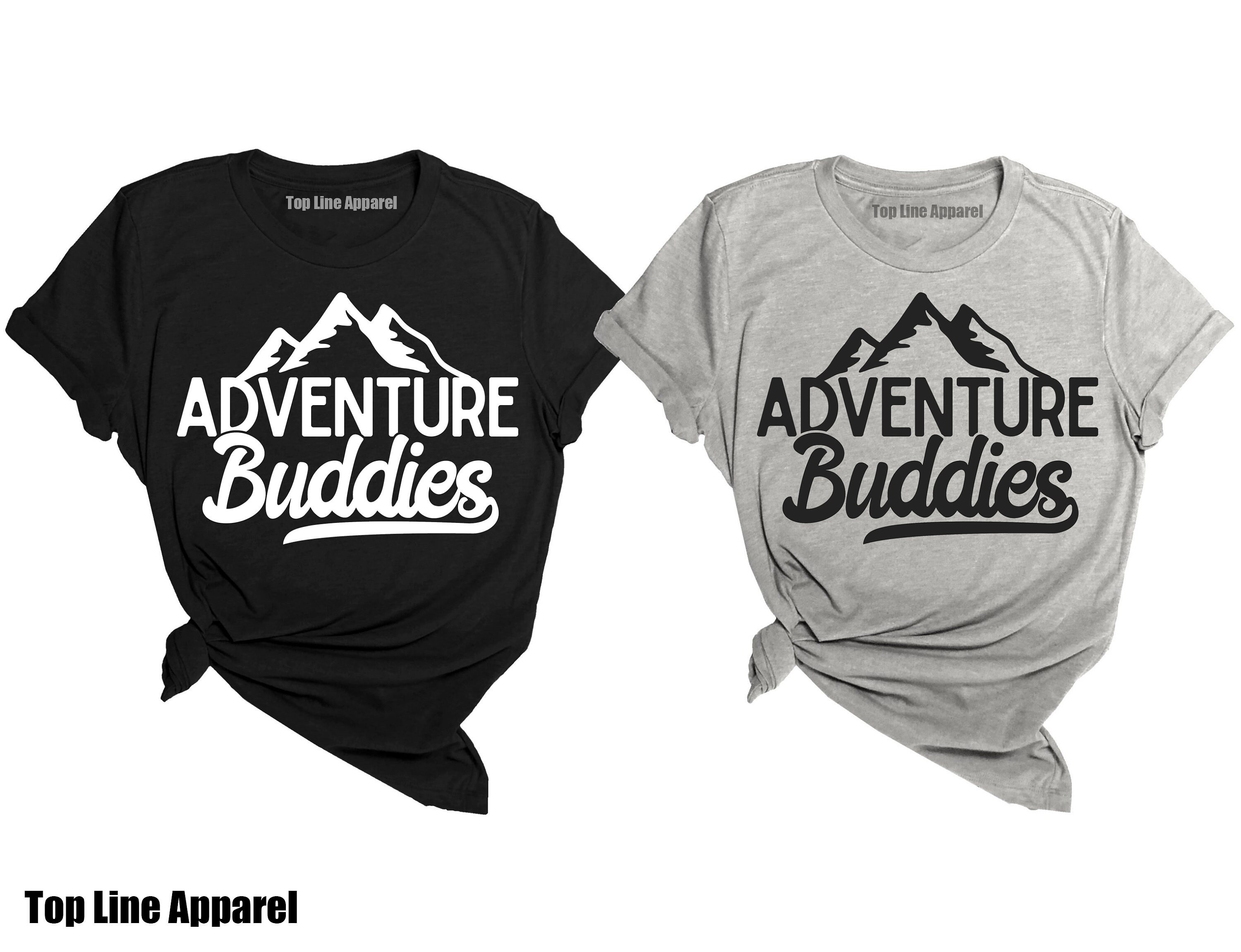 Adventure Buddies Adventure Shirts Matching Couples | Etsy