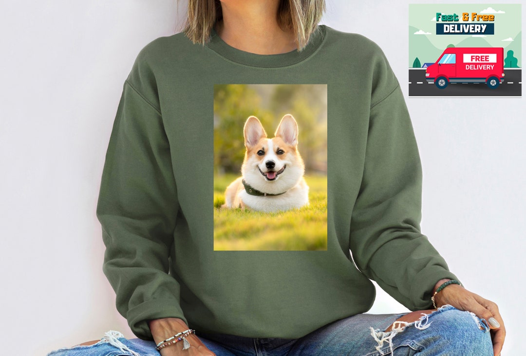 Custom Sweatshirt,custom Photo Shirt,personalized Shirt,custom Printing ...