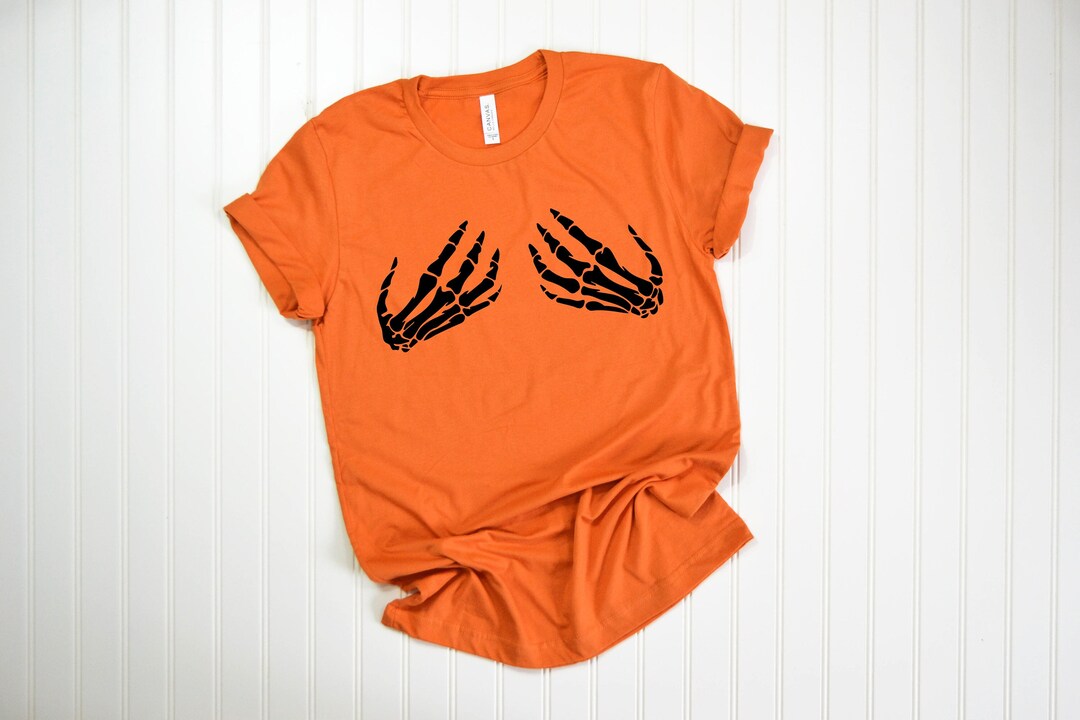 Skeleton Hands Shirt, Halloween Shirt, Halloween Party Shirts, Skeleton ...