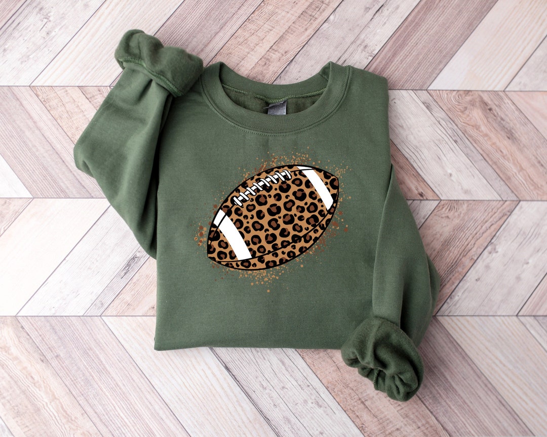 Leopard Football Shirt, Football Game Day Shirt, Game Day Football ...