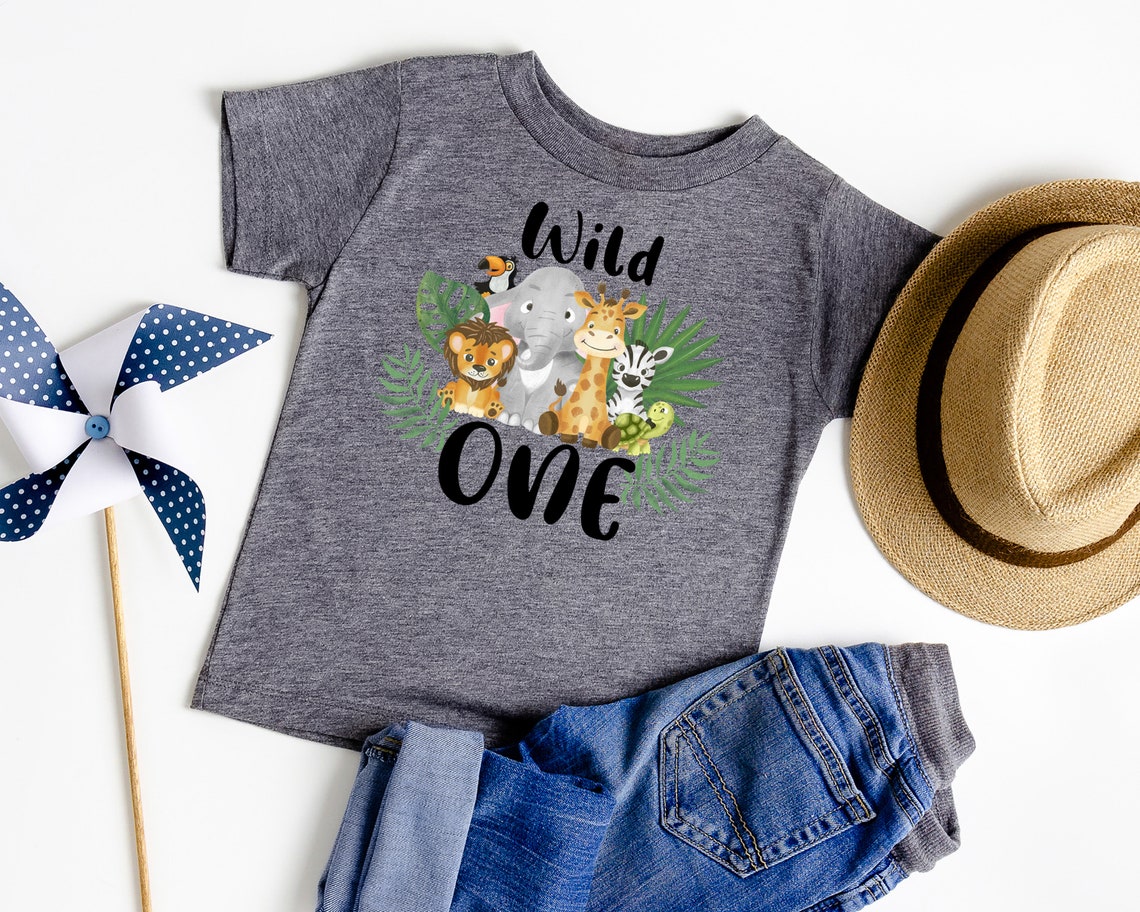 Wild One Family Matching Shirts Wild One Birthday Boywild - Etsy