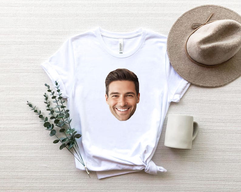 Custom Photo Shirt, Personalized Picture T-shirt, Custom Graphic Tee ...
