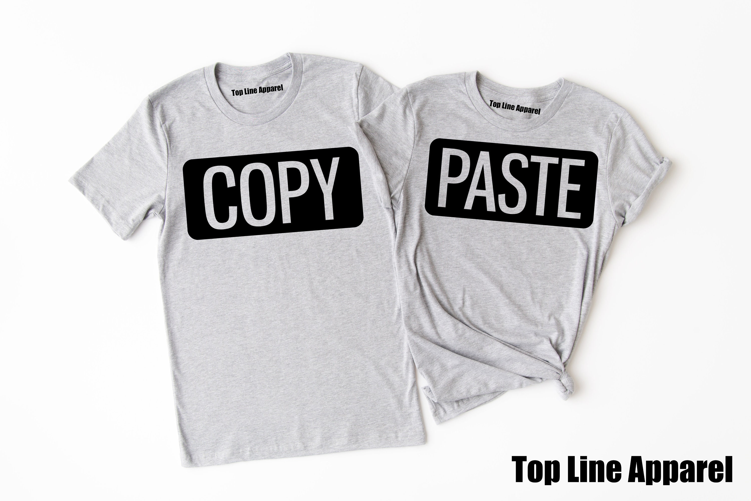 Copy Paste Shirts,dad and Son Matching Shirt,copy Paste Fathers Day ...