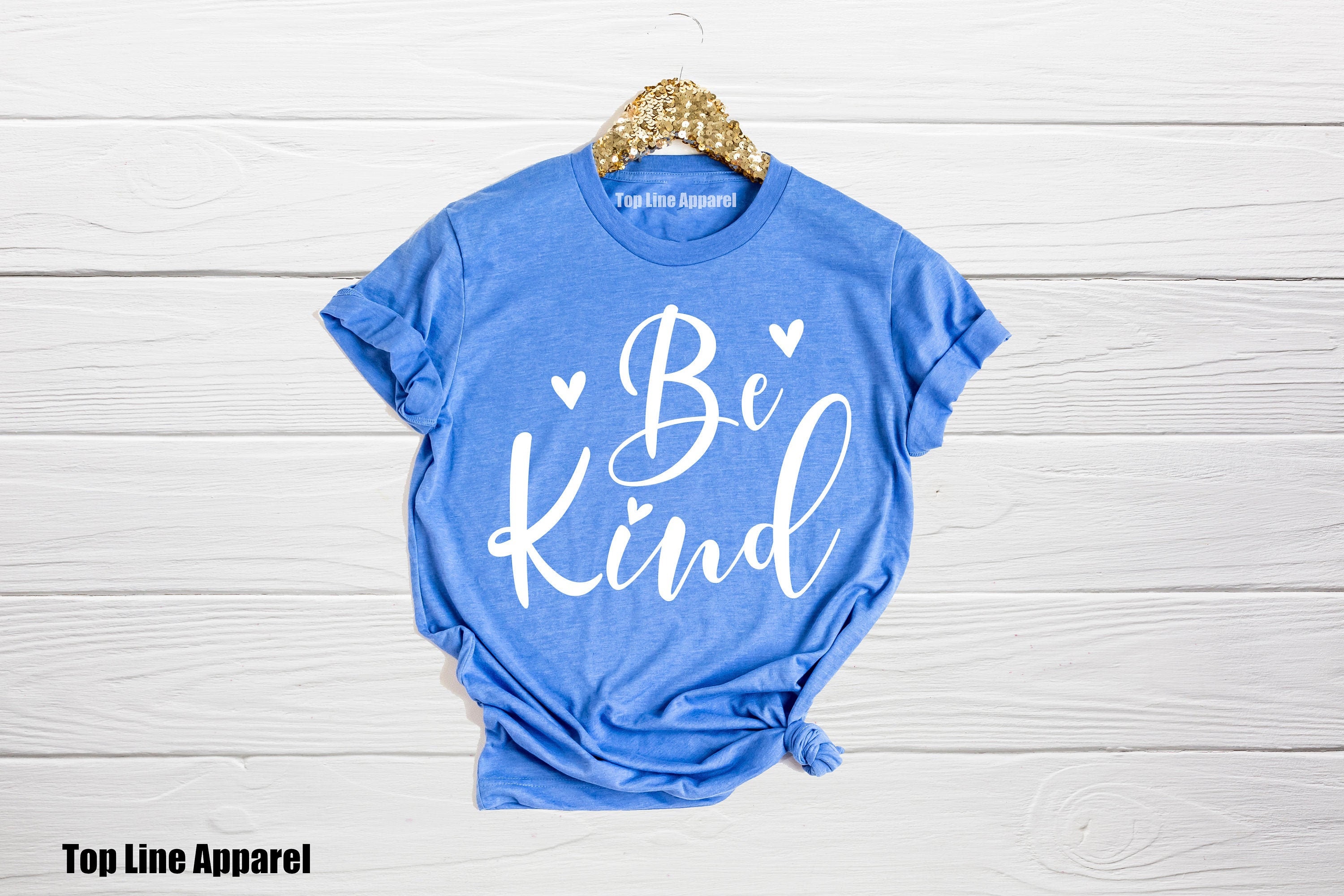 Be Kind Shirt Motivational Tee Positive T-shirt Trendy - Etsy