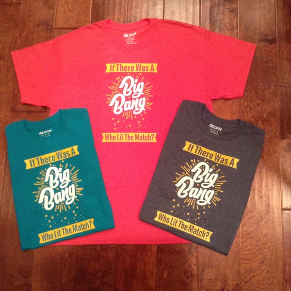 Big Bang Theory T Shirts - Etsy