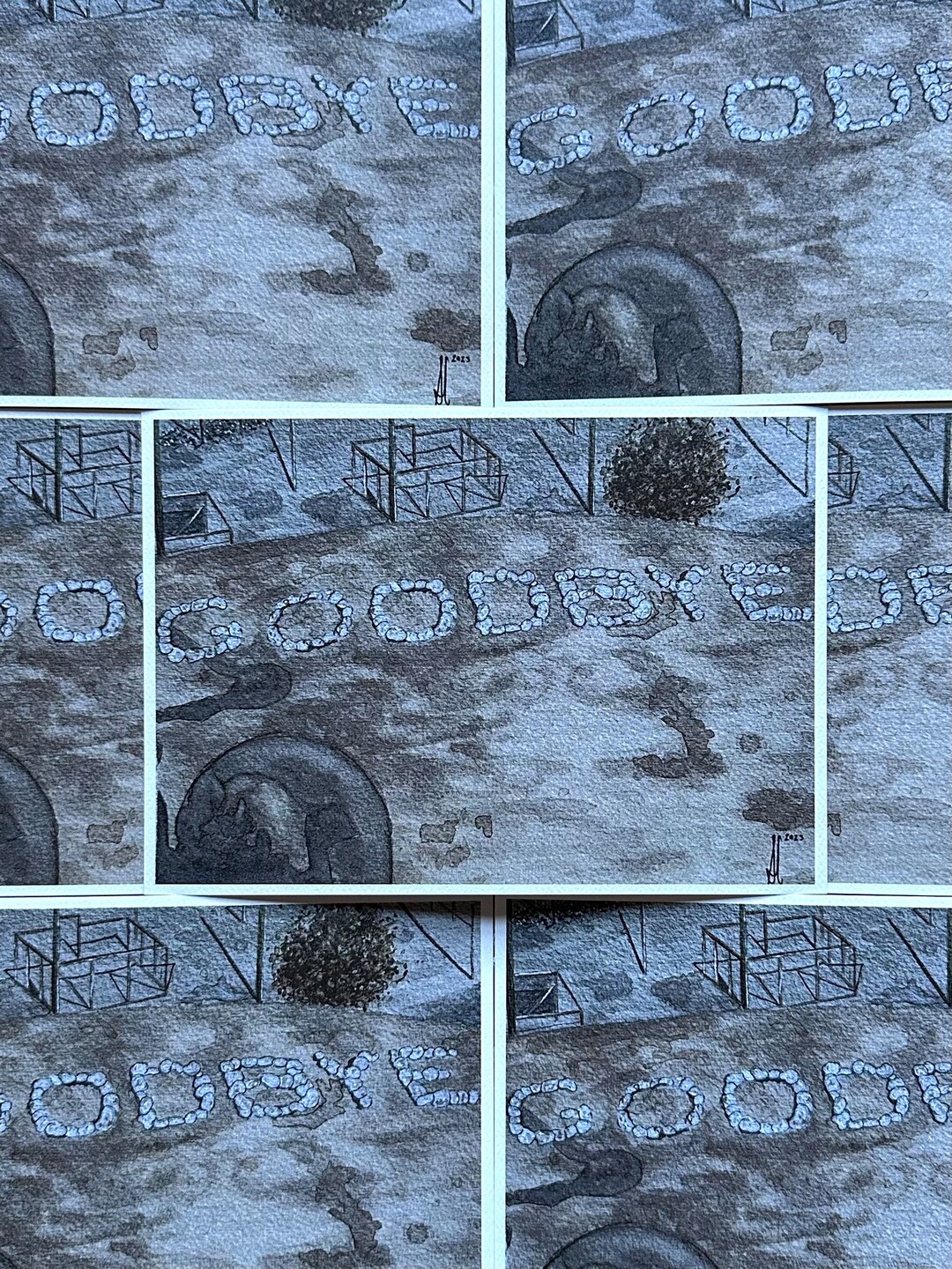 MASH Goodbye, Farewell and Amen Art Print - Etsy