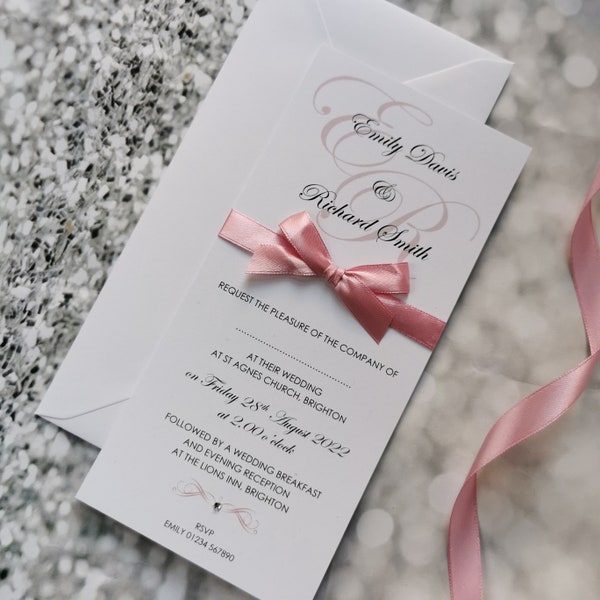 Evening Invite - Etsy UK