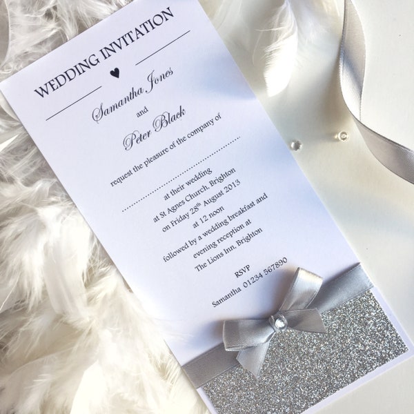 Evening Invite - Etsy UK