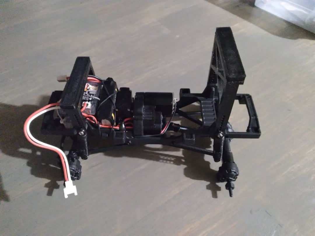 FCX24 Chassis Mount Body Mounts - Etsy