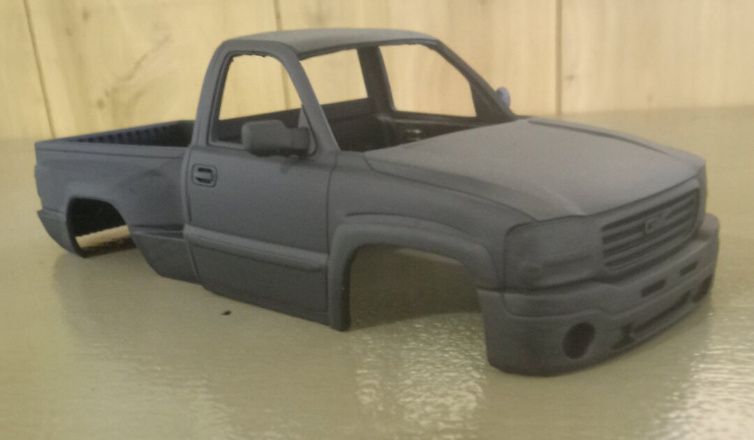 04 Stepside Body Multiple Scales ( DIY VERSION ) - Etsy