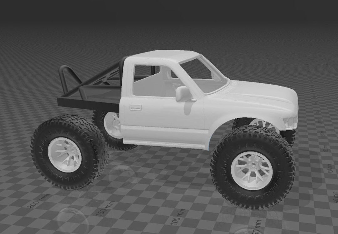 H-lux Truggy Multiple Scales (DIY Version) - Etsy