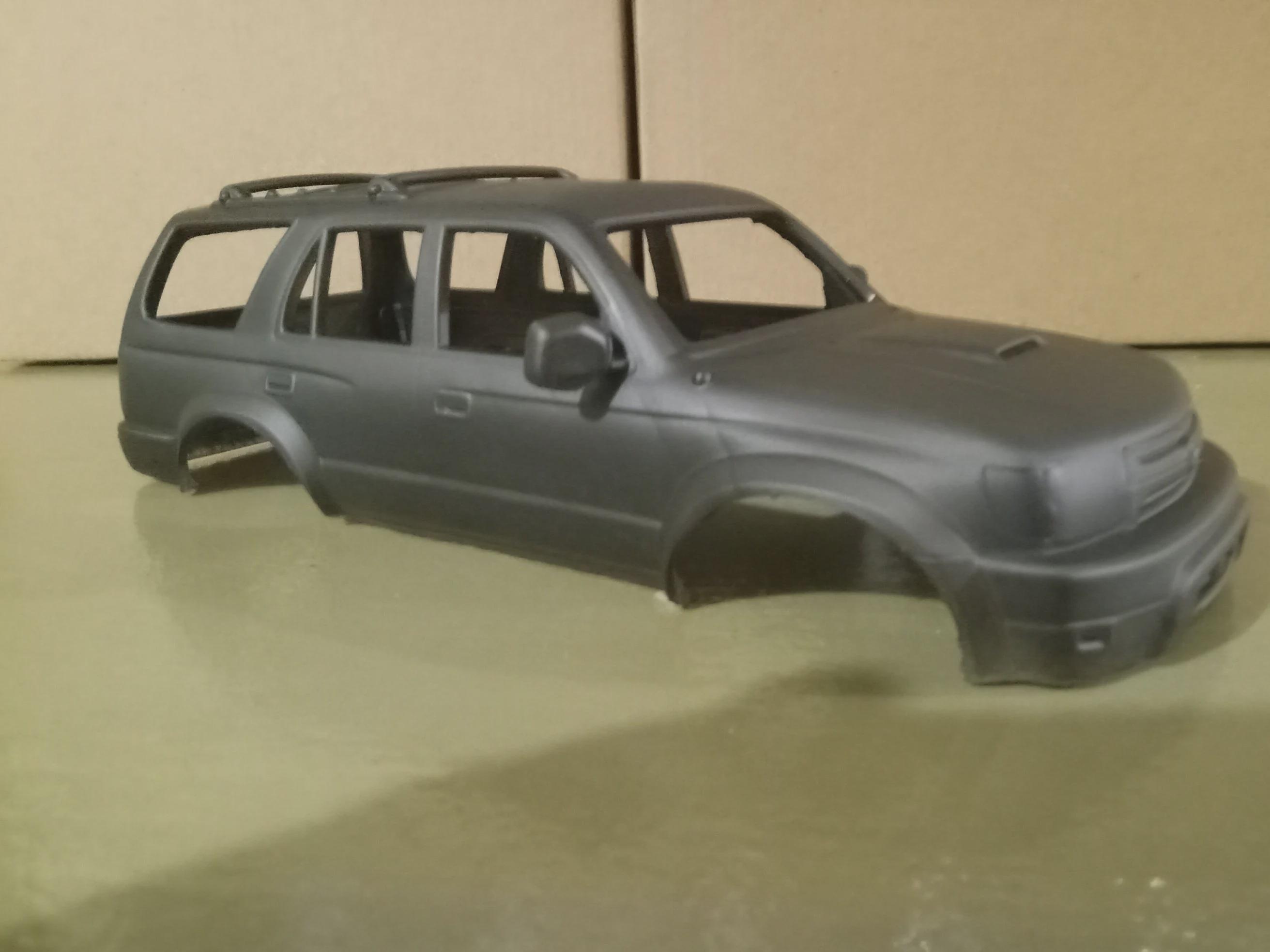 3rd Gen RUNNER Body Multiple Scales ( DIY VERSION ) - Etsy