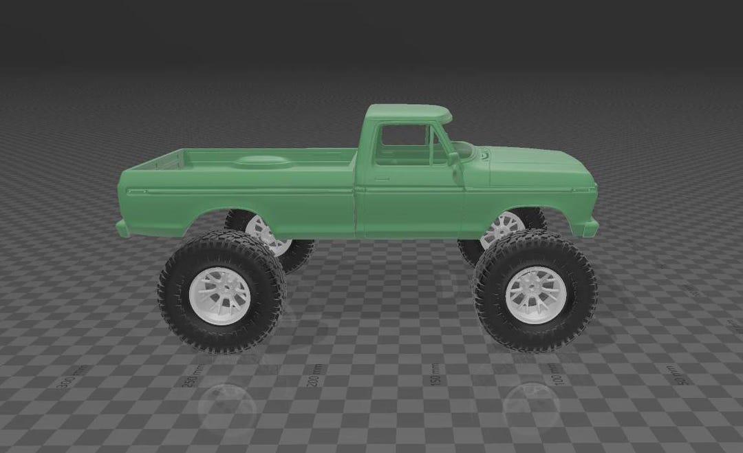 74 F Series Body Multiple Chassis (DIY Version) - Etsy