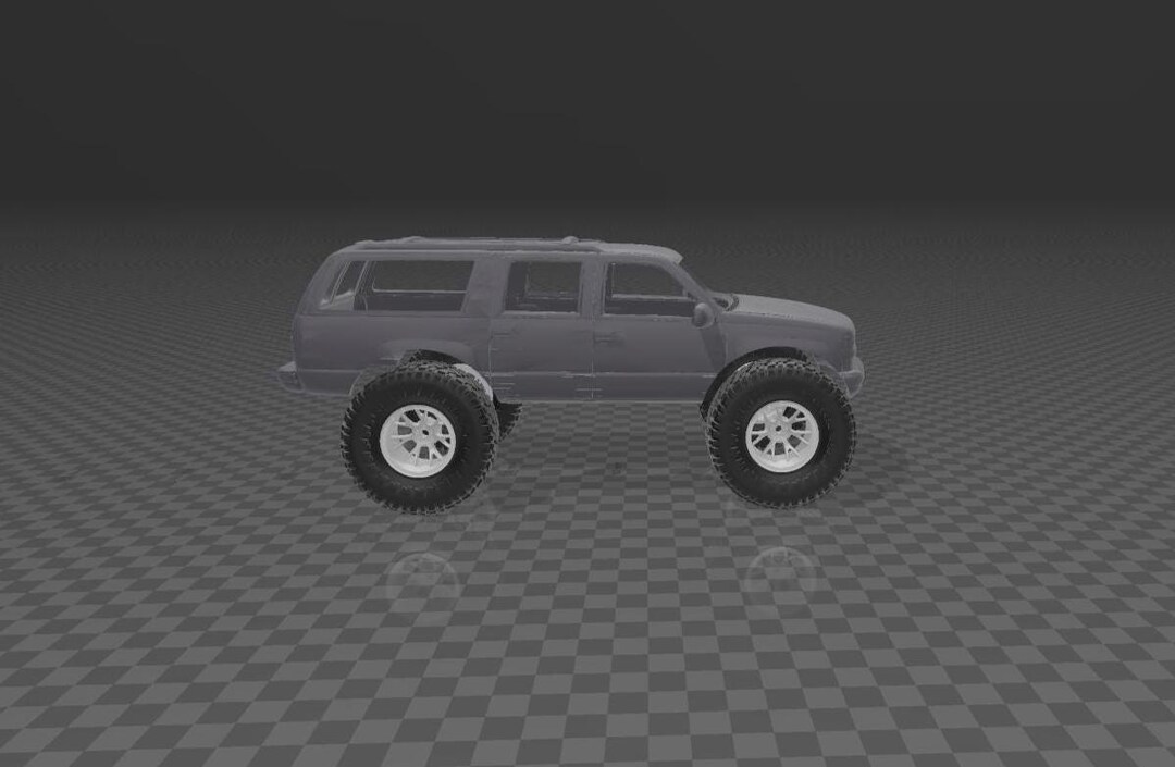 8th Gen Burban Body Multiple Scales ( PREPPED VERSION ) - Etsy