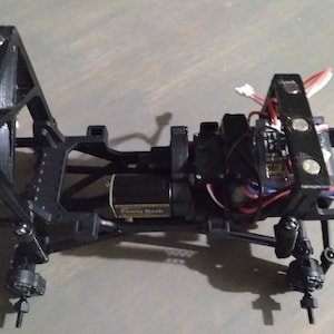 FCX24 Chassis Mount Body Mounts - Etsy