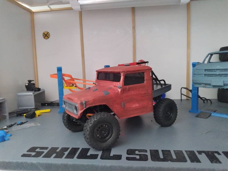 PAINTED SCX24 LC Flatbed Body W/body Mounts | Etsy