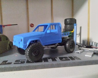 Scx24 Flat Bed - Etsy