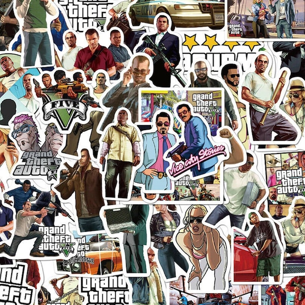 Gta V - Etsy