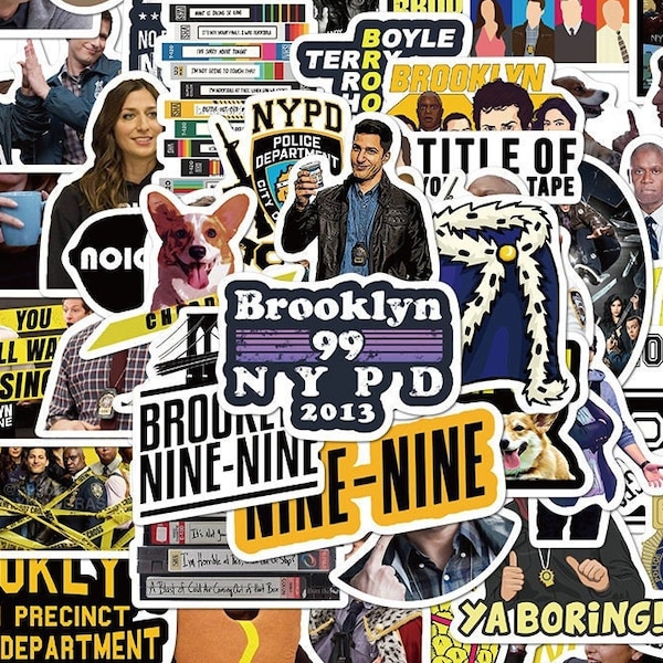 Brooklyn 99 - Etsy
