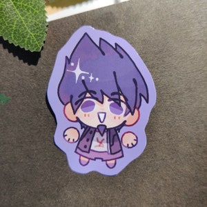 DANGANRONPA V3 Silly Character Sticker Skrunkly Shuichi, Kaede, Maki ...