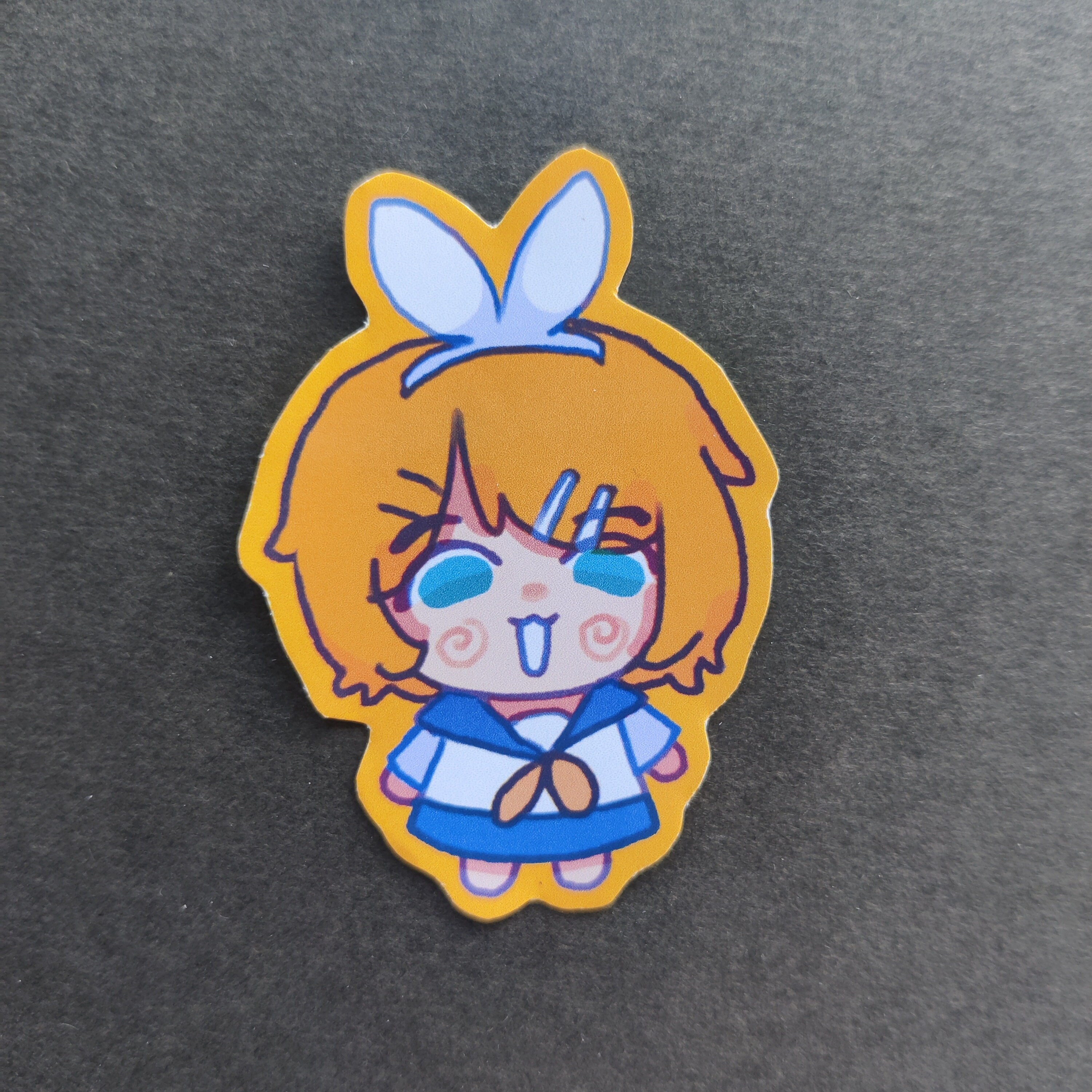 VOCALOID Silly Character Sticker Skrunkly Hatsune Miku, Kagamine Rin ...