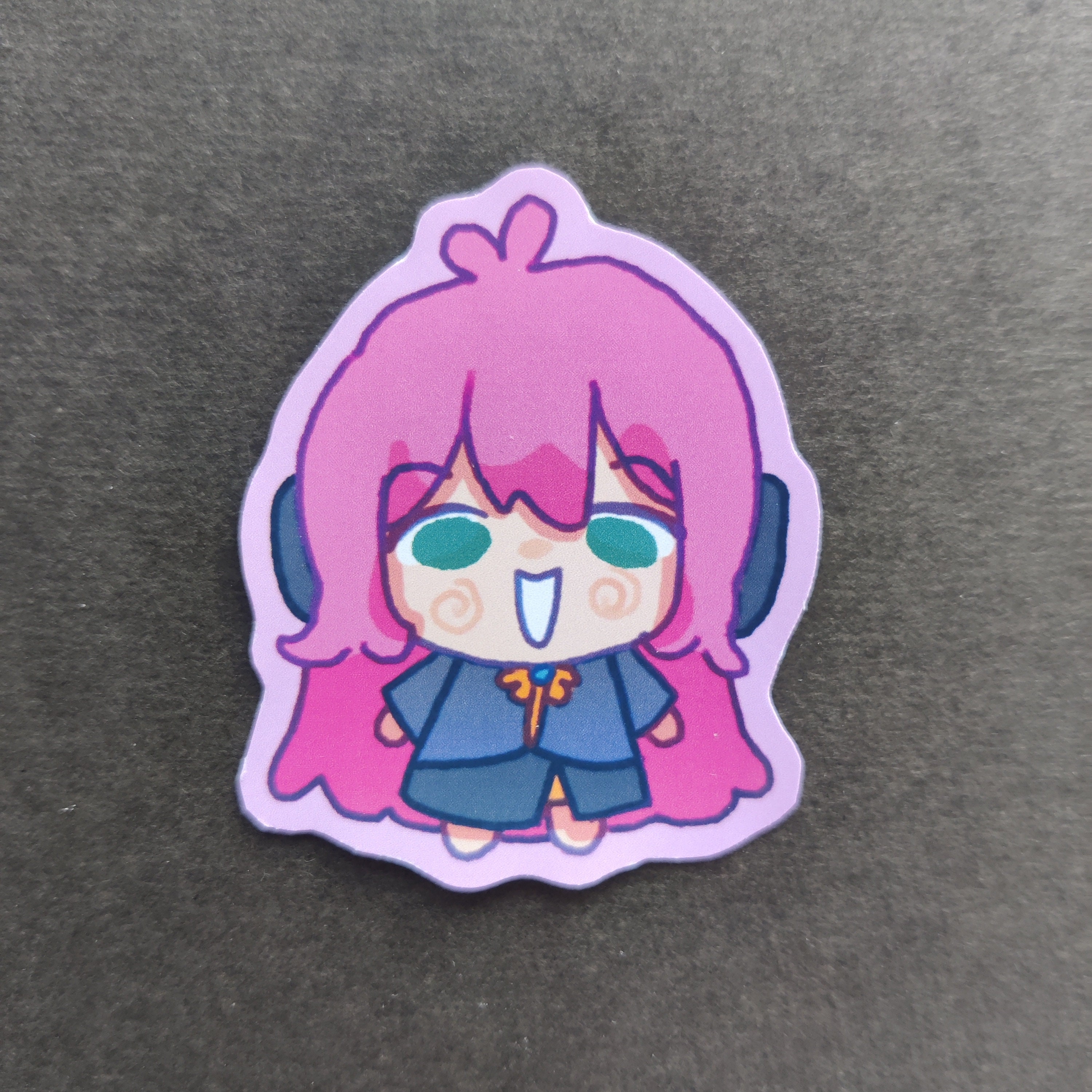 VOCALOID Silly Character Sticker Skrunkly Hatsune Miku, Kagamine Rin ...