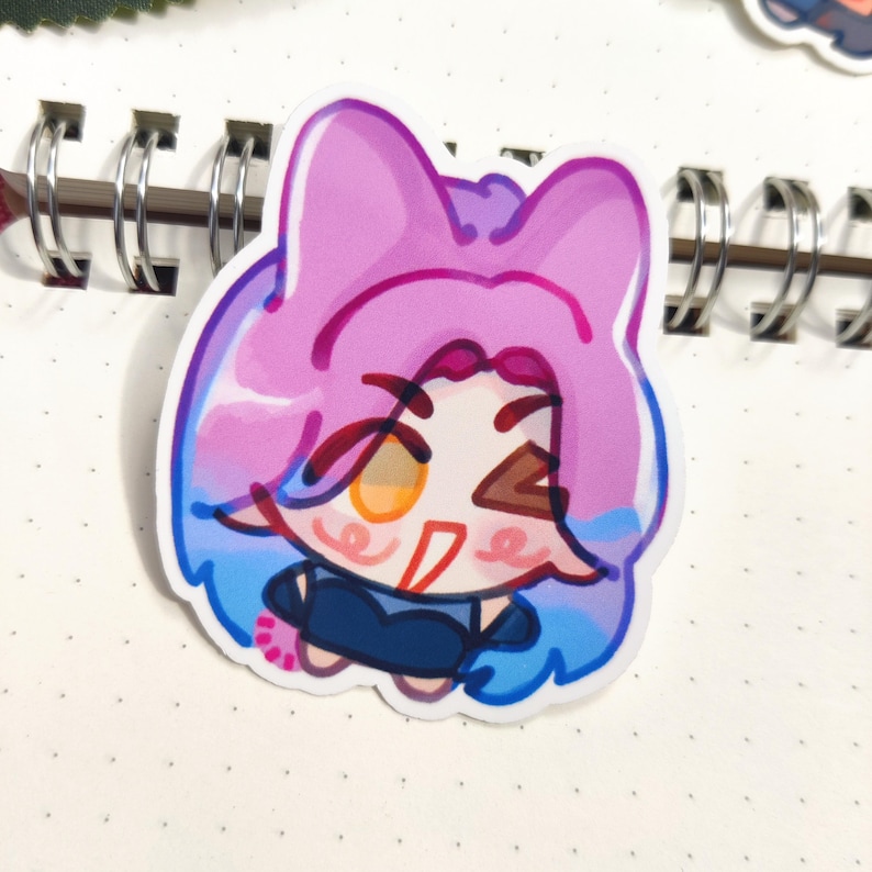 ALIEN STAGE Silly Character Sticker Skrunkly Till, Ivan, Mizi, Sua ...