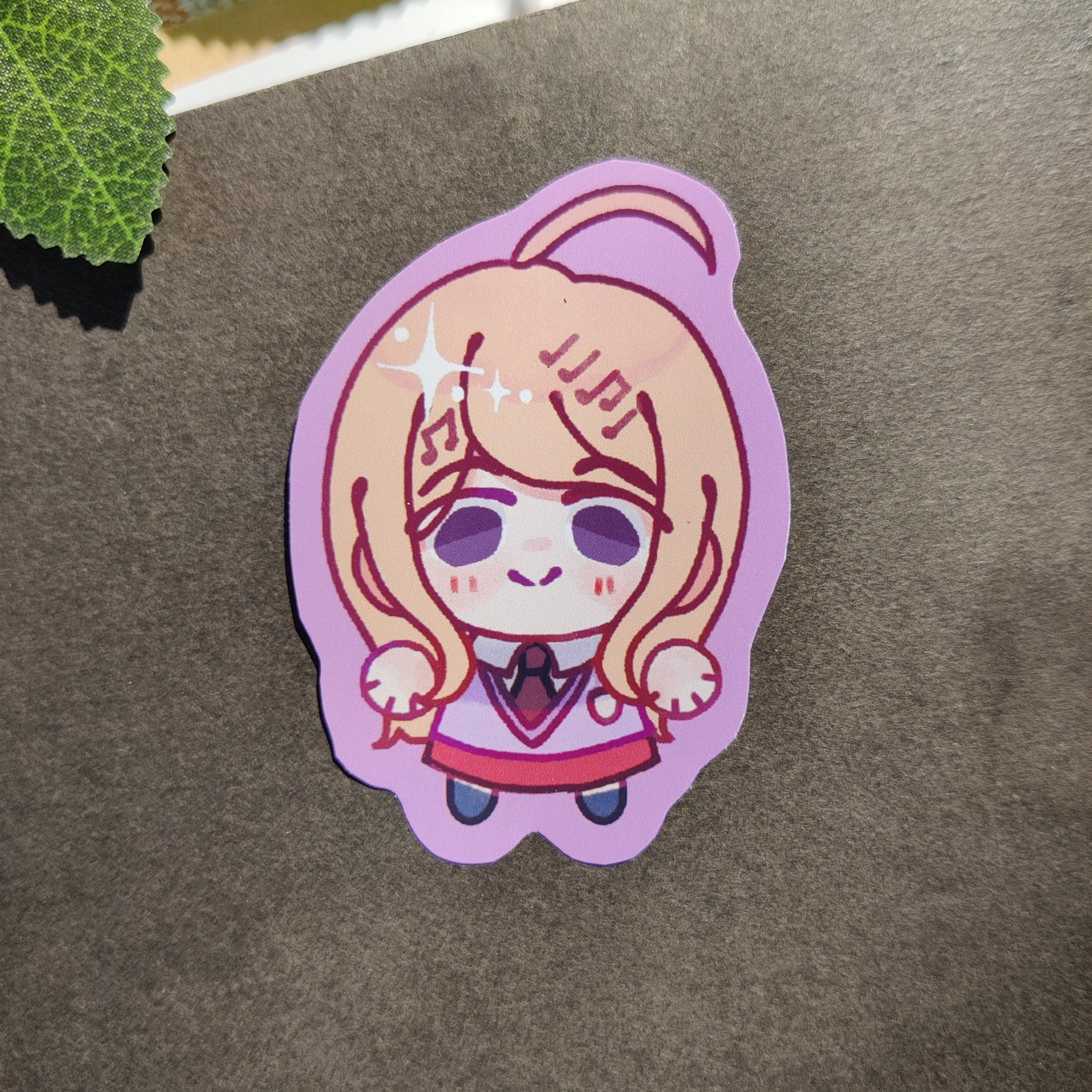 DANGANRONPA V3 Silly Character Sticker Skrunkly Shuichi, Kaede, Maki ...