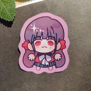 DANGANRONPA V3 Silly Character Sticker Skrunkly Shuichi, Kaede, Maki ...