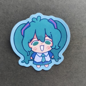 VOCALOID Silly Character Sticker Skrunkly Hatsune Miku, Kagamine Rin ...