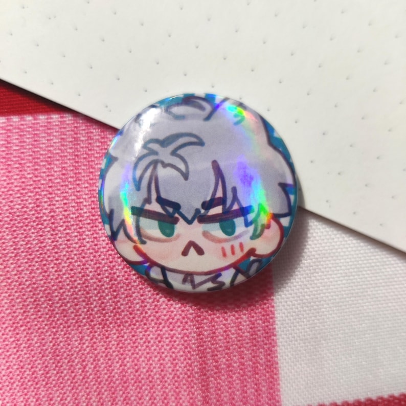 ALIEN STAGE Silly Character BADGE 32mm Skrunkly Till, Ivan, Mizi, Sua ...