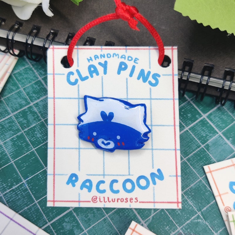 Clay Pins - Etsy