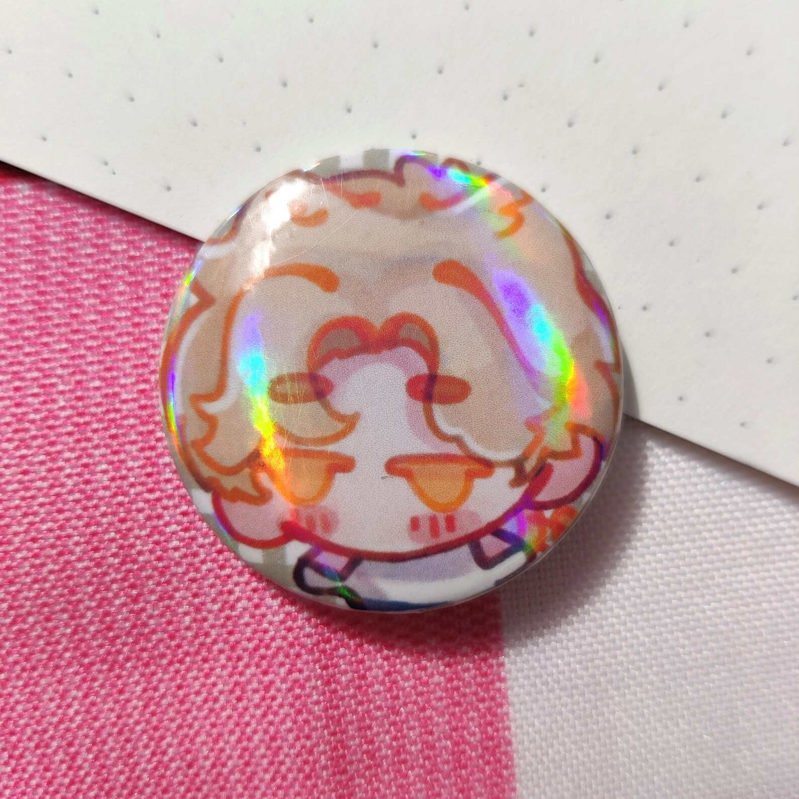 ALIEN STAGE Silly Character BADGE 32mm Skrunkly Till, Ivan, Mizi, Sua ...