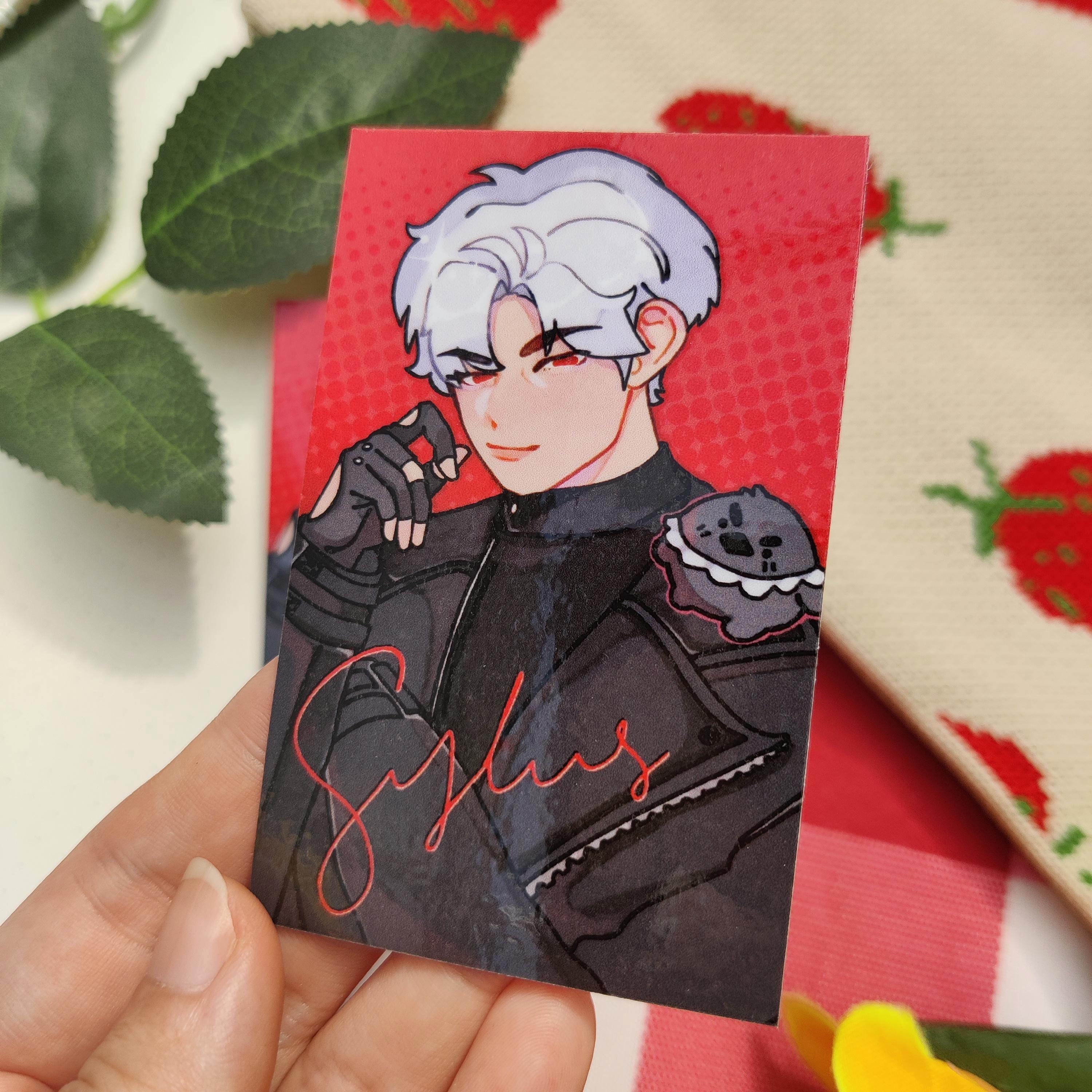 Sylus Love and Deepspace LI Photocards Holographic, Handmade, LADS ...