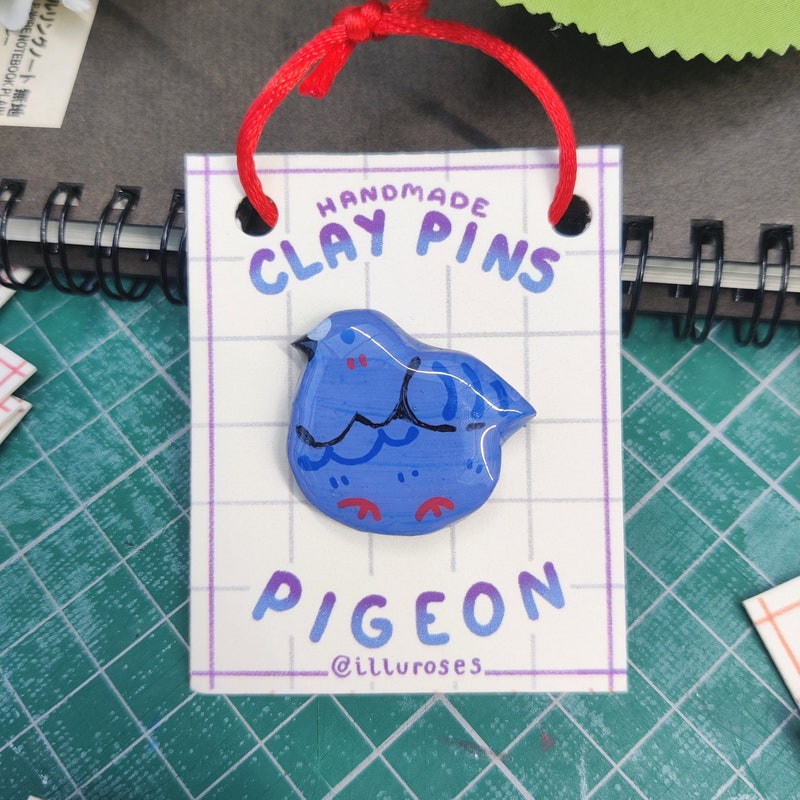Clay Pins - Etsy