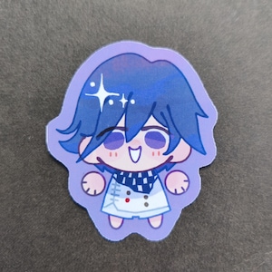 DANGANRONPA V3 Silly Character Sticker Skrunkly Shuichi, Kaede, Maki ...