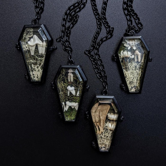 Coffin Locket - Etsy