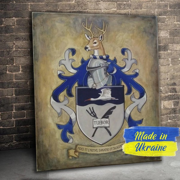 Family Crest - Etsy