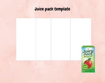 Juice Box Labels | Etsy