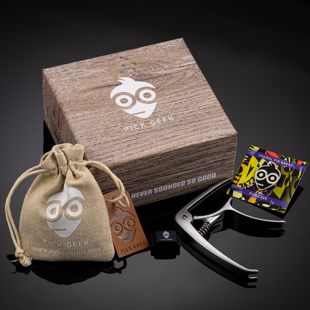 Guitar Capo Bundle Set - Etsy