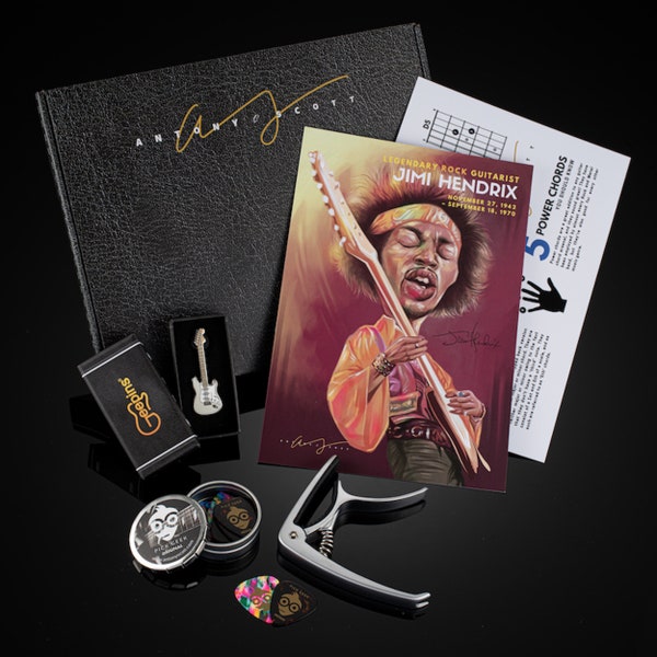 Jimi Hendrix - Etsy UK