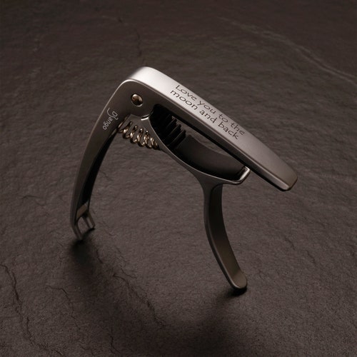 Personalised Metal Guitar Capo - Etsy