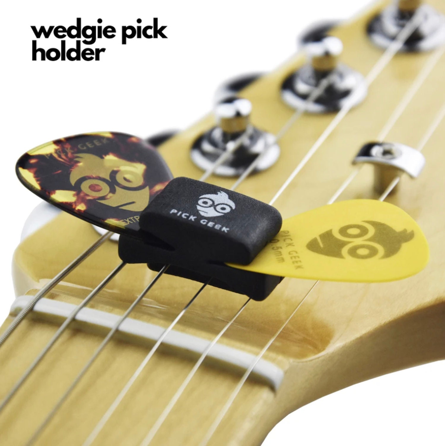 Pick Geek Cube Guitar Pick Set Combining 2 X Pick Geek - Etsy UK