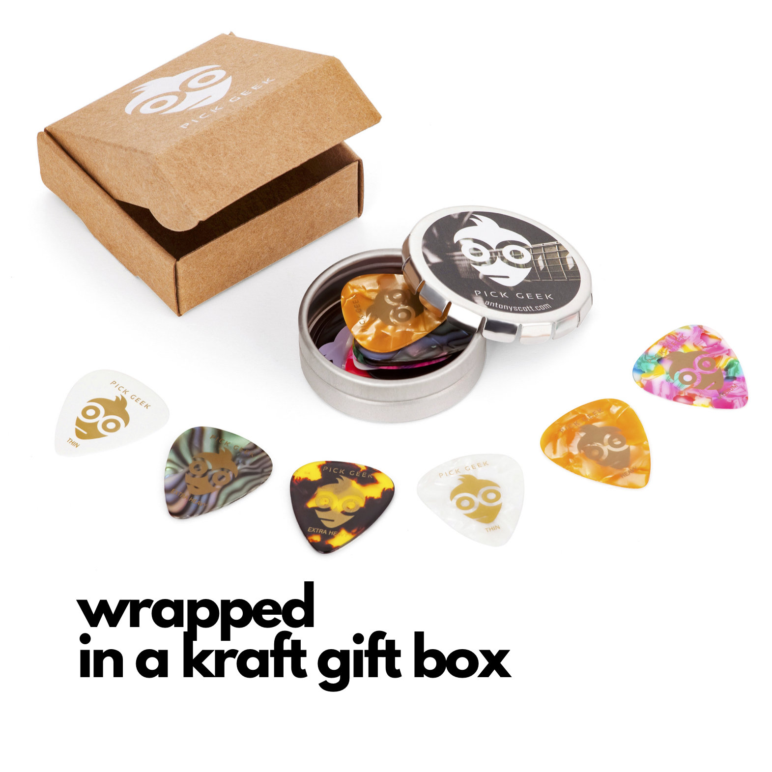 Pick Geek Original Guitar Pick Set | Etsy