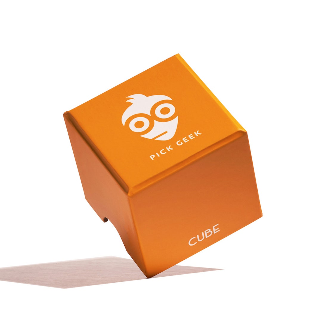 Pick Geek Cube Guitar Pick Set Combining 2 X Pick Geek Variation Sets ...