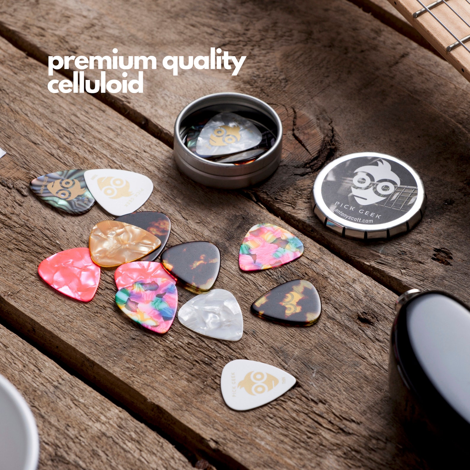 Pick Geek Original Guitar Pick Set | Etsy