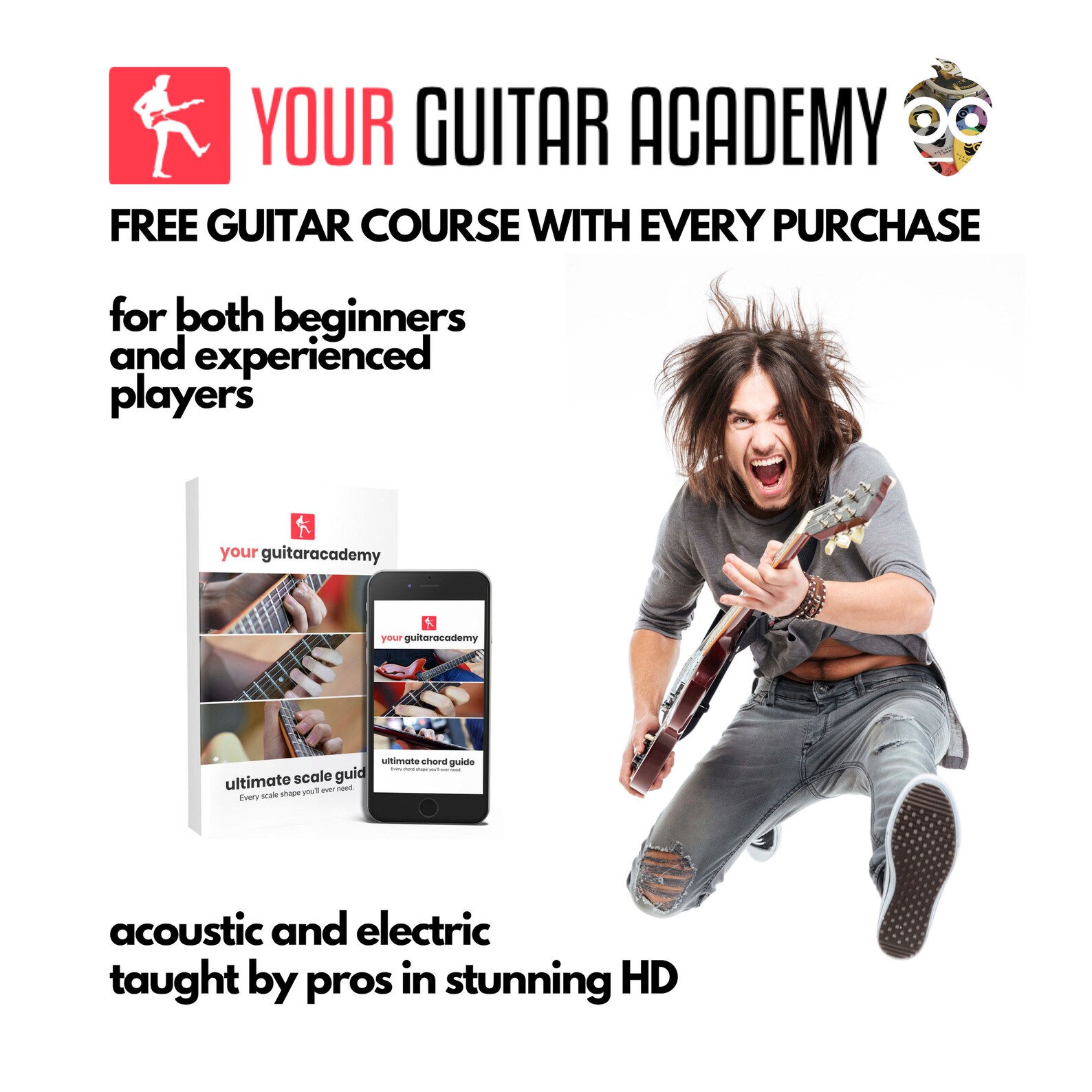 Pick Geek Original Guitar Pick Set | Etsy